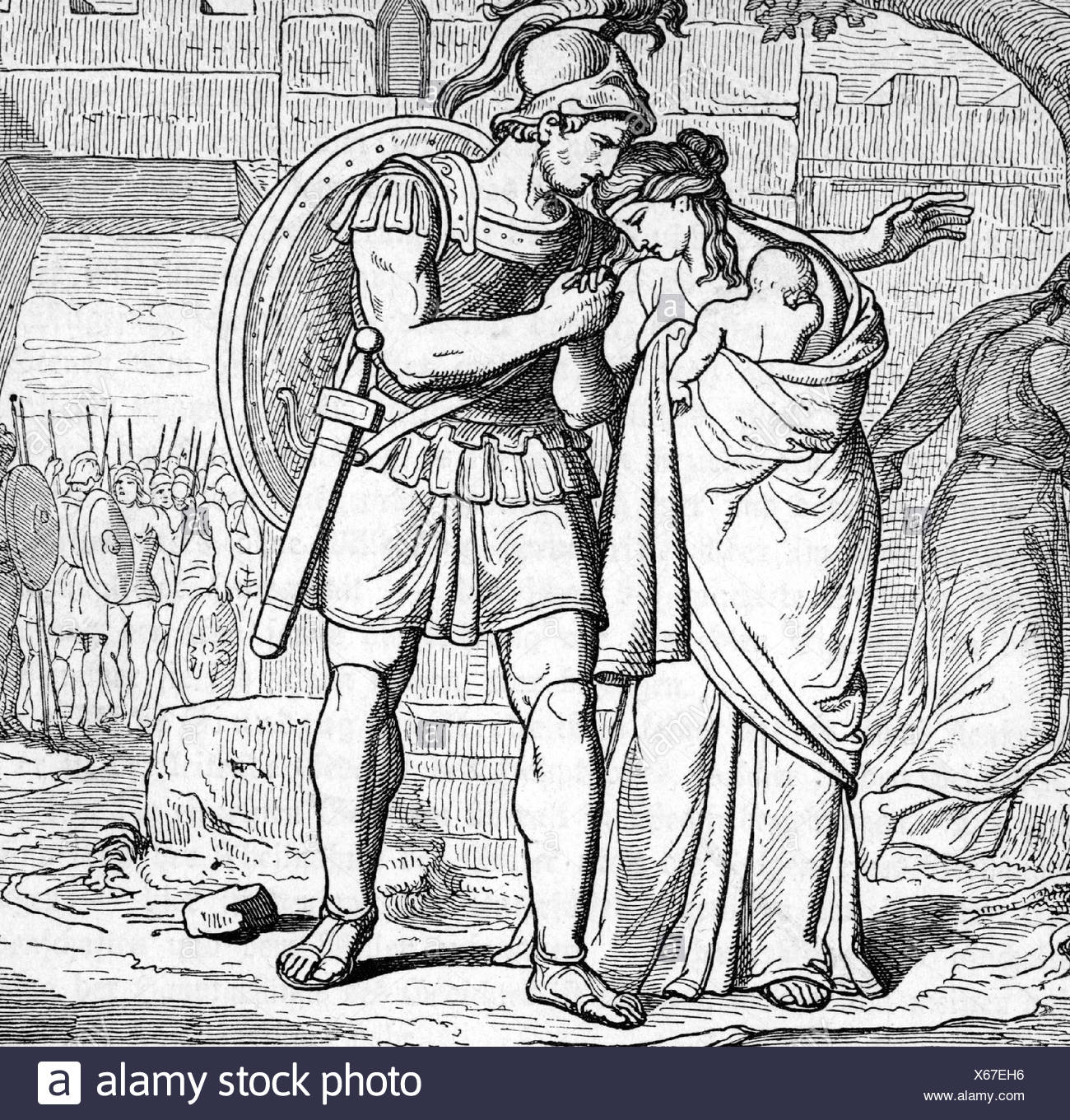 Hector Greek Mythology Stock Photos & Hector Greek Mythology Stock ...