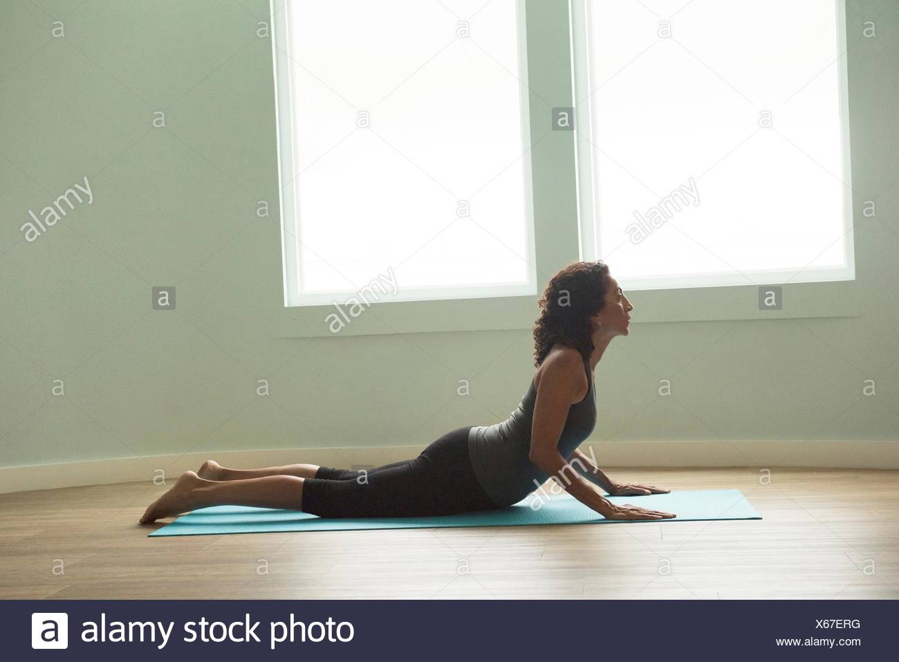 Lying On Front Caucasian High Resolution Stock Photography and Images ...
