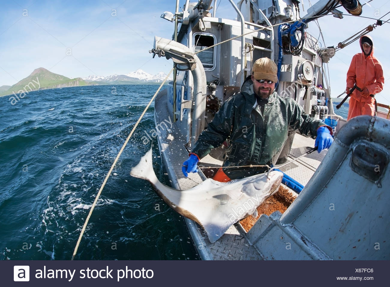 Commercial Longline Fishing Vessel High Resolution Stock Photography ...