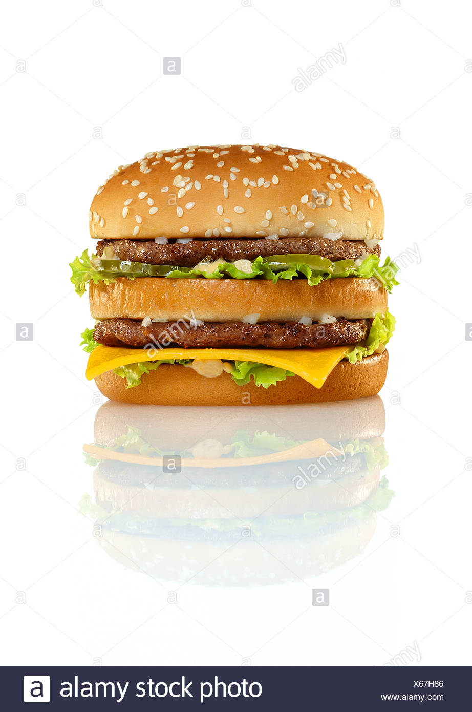 Big Mac High Resolution Stock Photography and Images - Alamy