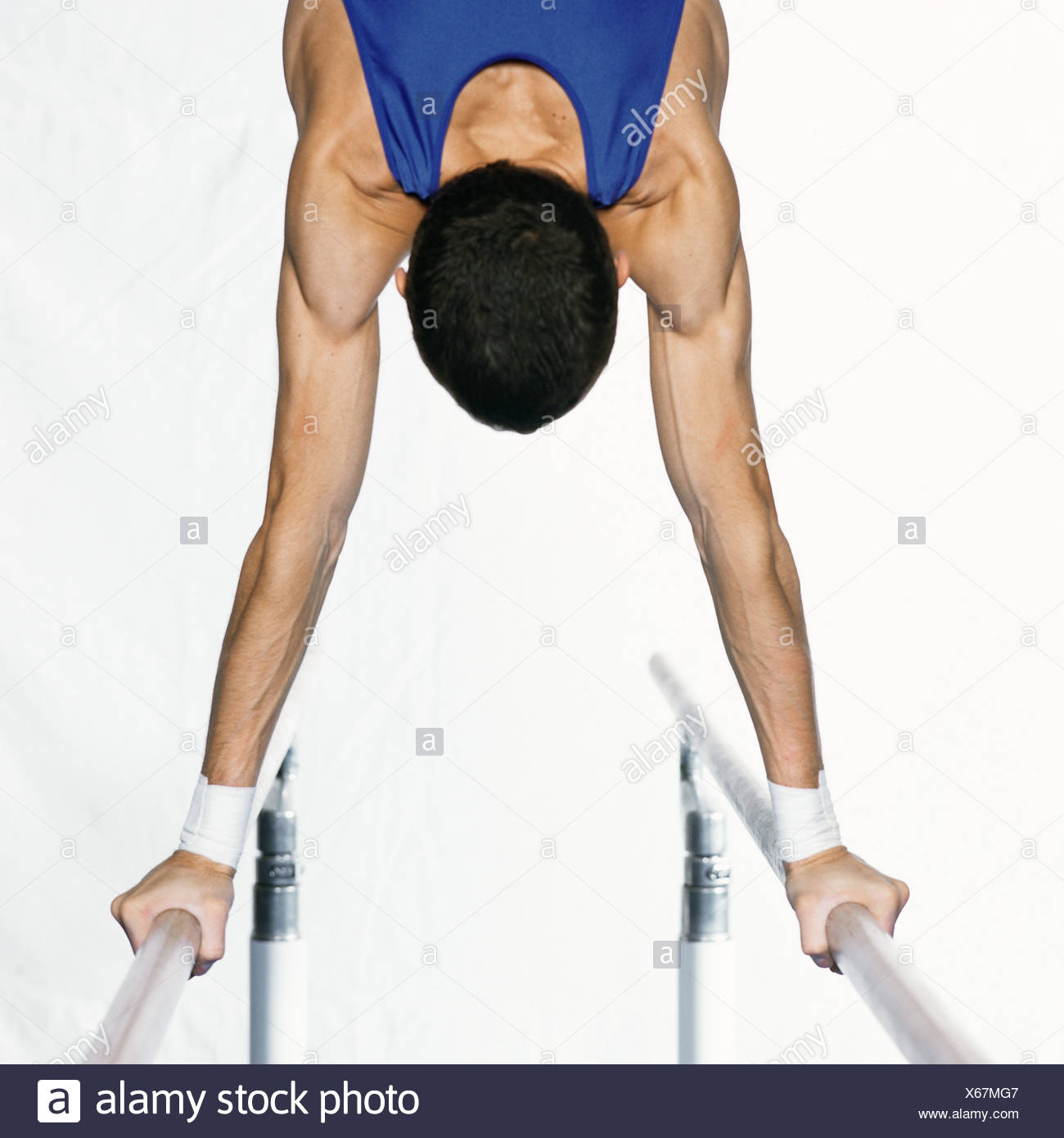 Gymnast On Parallel Bars Stock Photos & Gymnast On Parallel Bars Stock ...