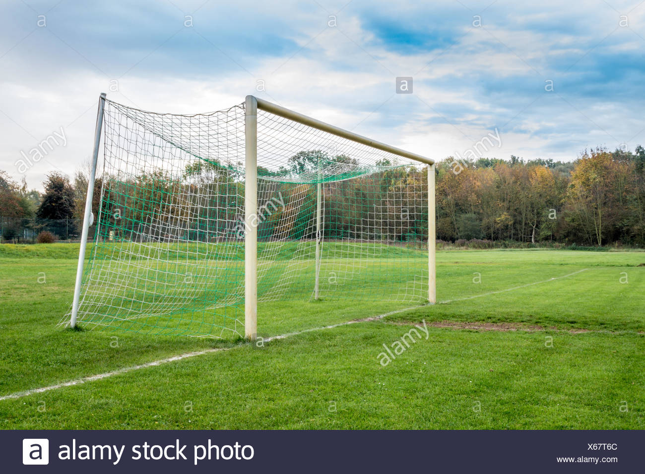 Empty Goal High Resolution Stock Photography and Images - Alamy