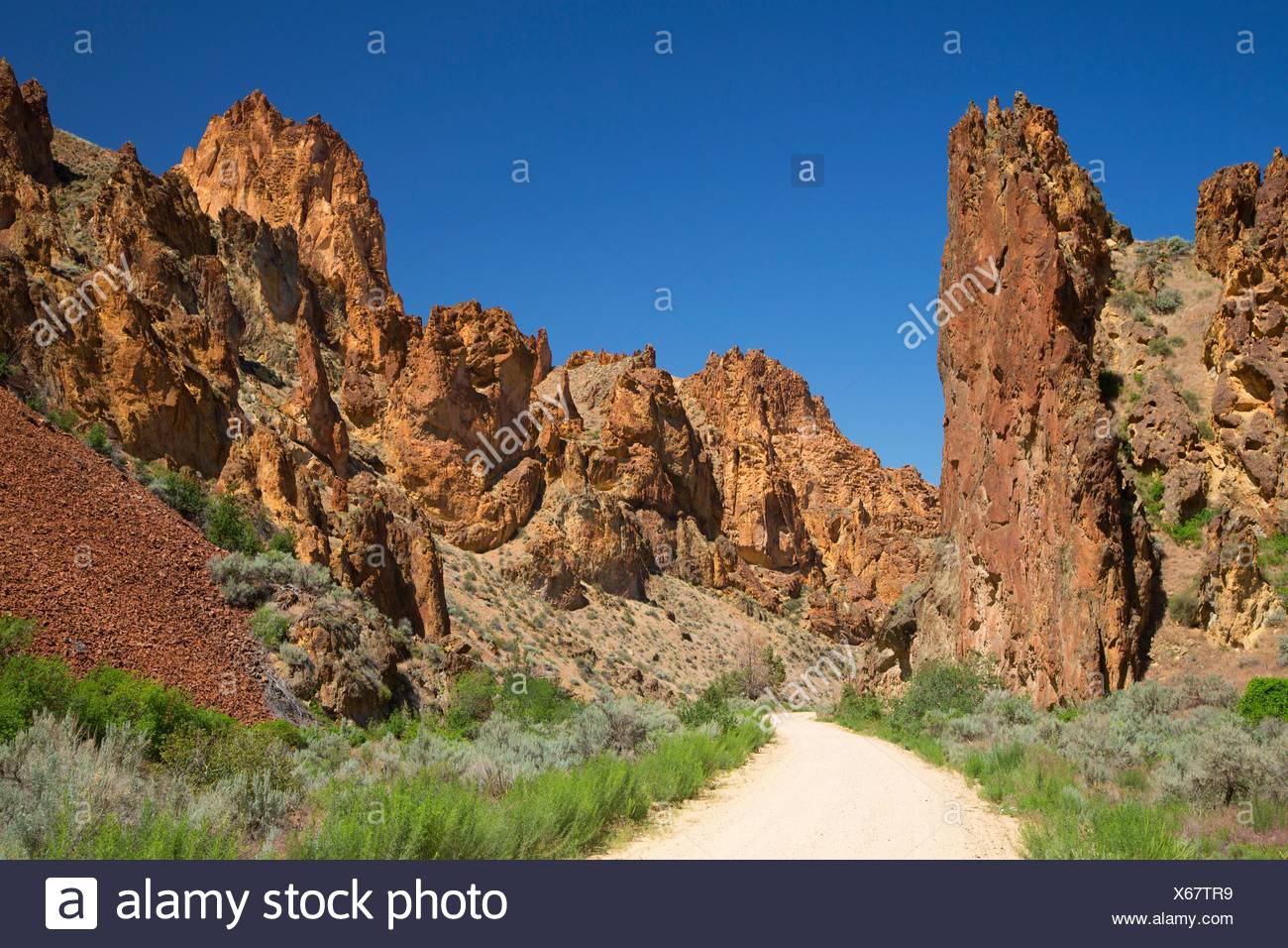 Leslie Gulch Oregon Stock Photos & Leslie Gulch Oregon Stock Images - Alamy