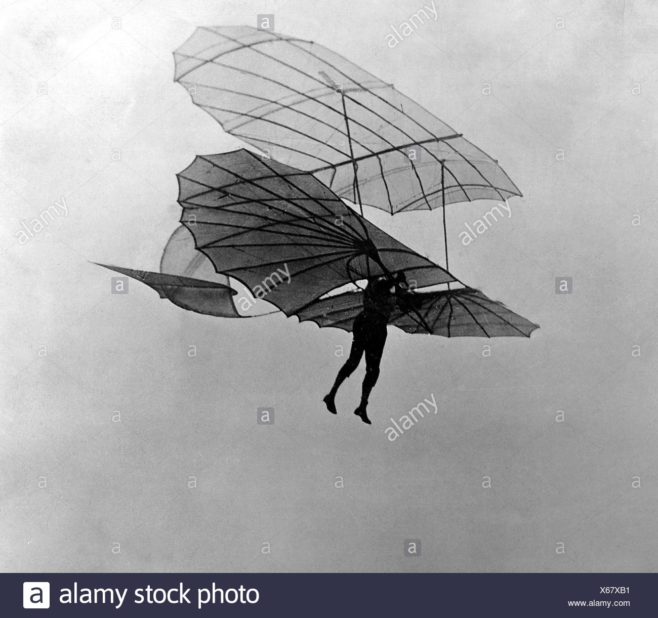 Otto Lilienthal High Resolution Stock Photography and Images - Alamy