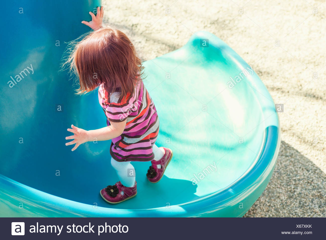 Climbing Slide Stock Photos & Climbing Slide Stock Images - Alamy