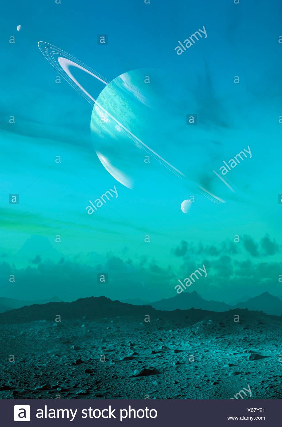 Exoplanet Surface Stock Photos & Exoplanet Surface Stock Images - Alamy