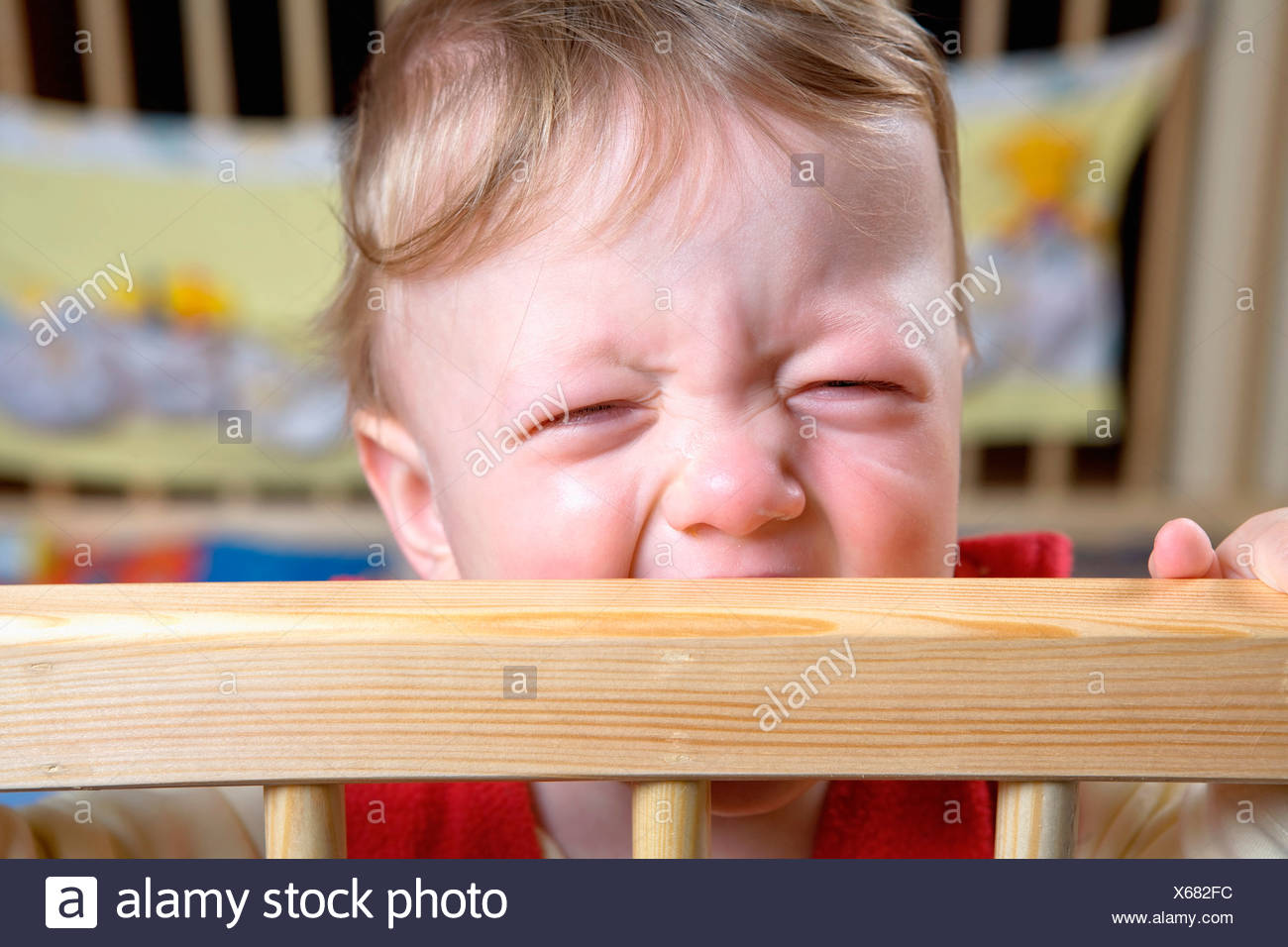 Baby Cry Close Up High Resolution Stock Photography and Images - Alamy