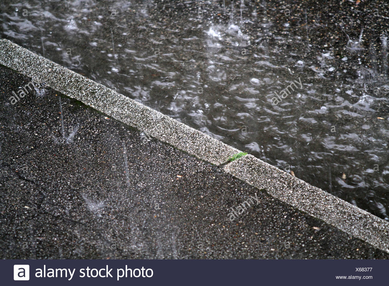 Drain Gutter In The Road High Resolution Stock Photography and Images ...