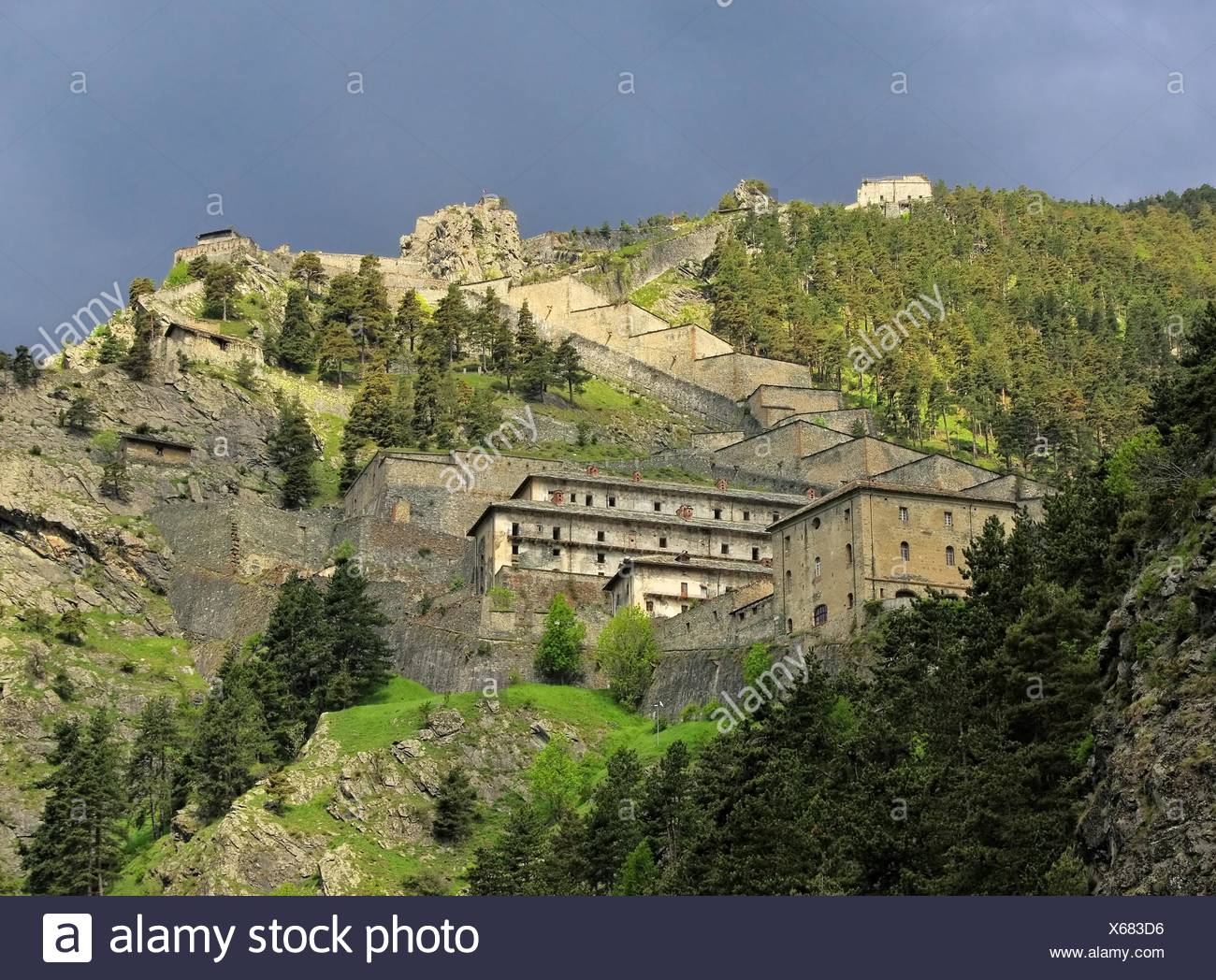 Fort Of Fenestrelle High Resolution Stock Photography and Images - Alamy