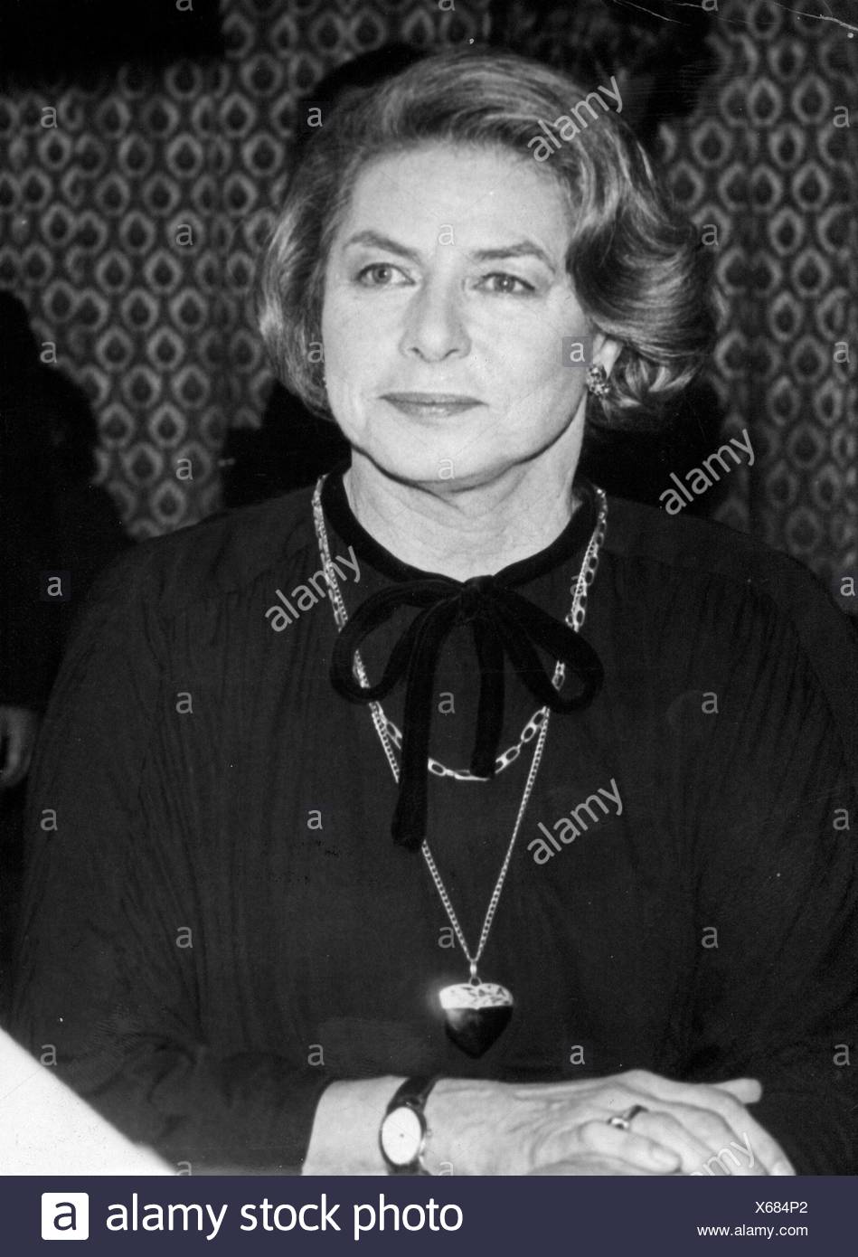 Ingrid Bergman Portrait High Resolution Stock Photography and Images ...