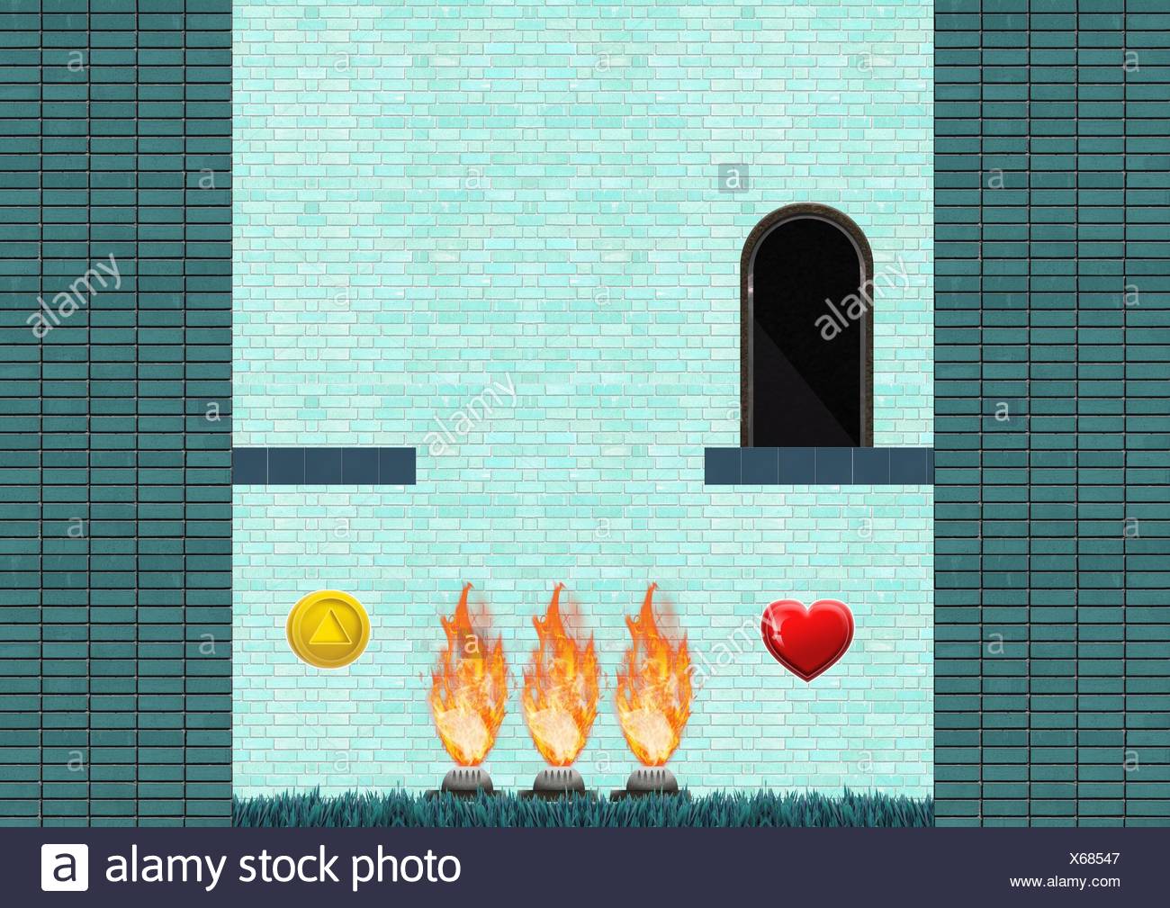 Fire Level High Resolution Stock Photography and Images - Alamy