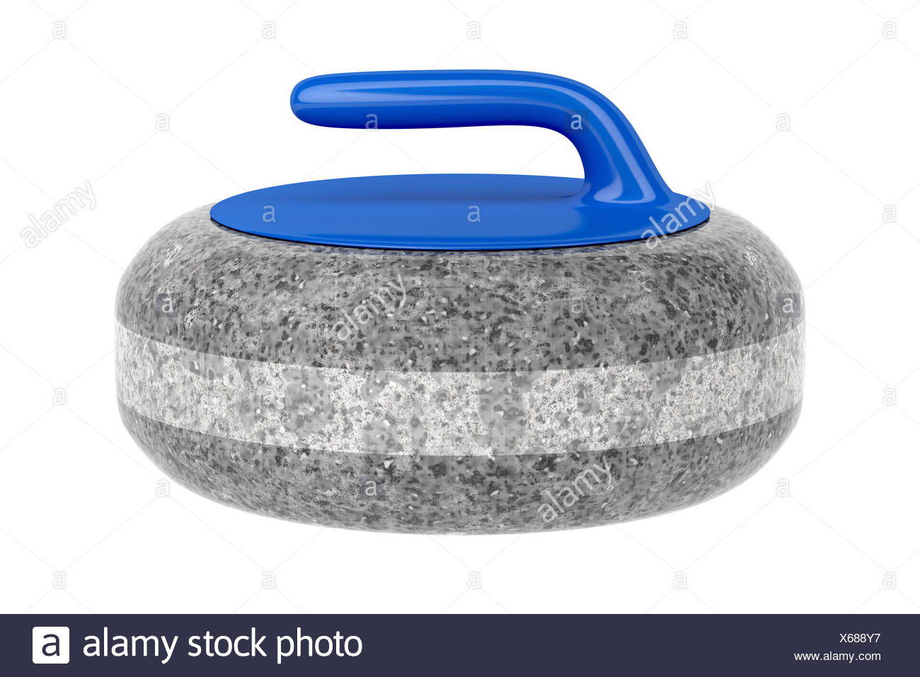 Curling Stone Isolated High Resolution Stock Photography and Images - Alamy