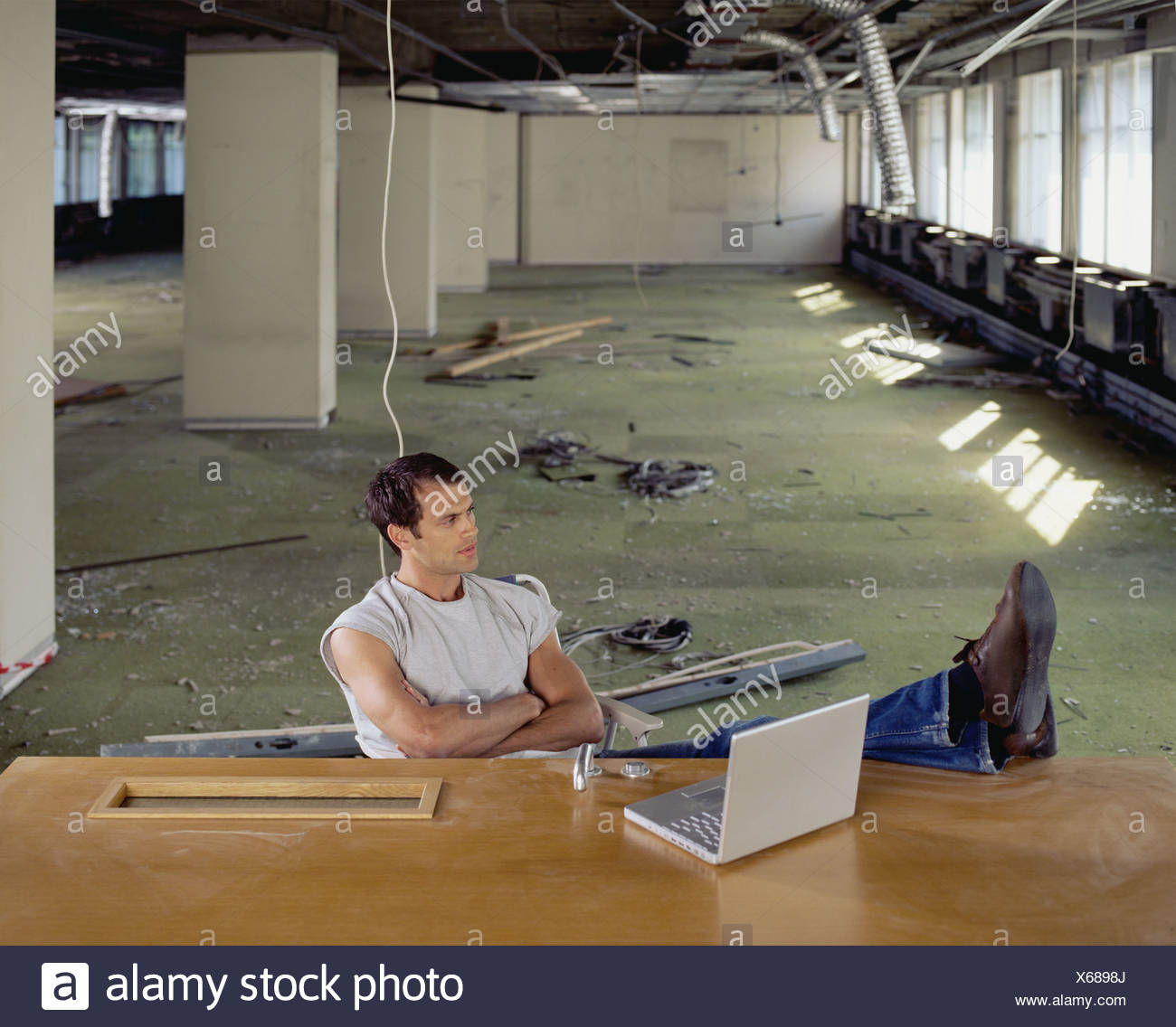 People With Messy Desks