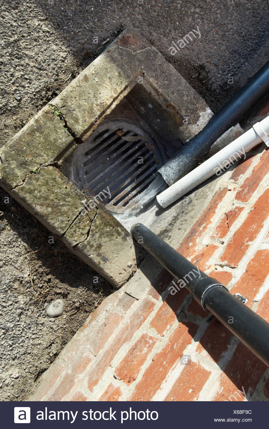 Drain Pipe High Resolution Stock Photography and Images - Alamy