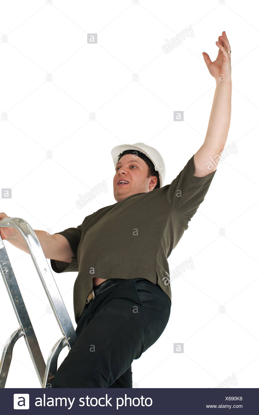 Construction Worker Fall High Resolution Stock Photography and Images ...