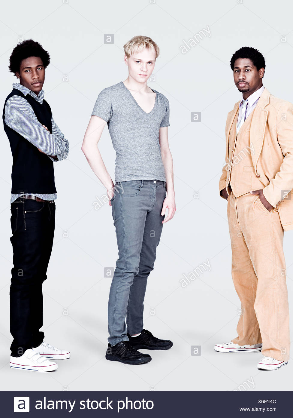 Stylish Group Of Men High Resolution Stock Photography and Images - Alamy