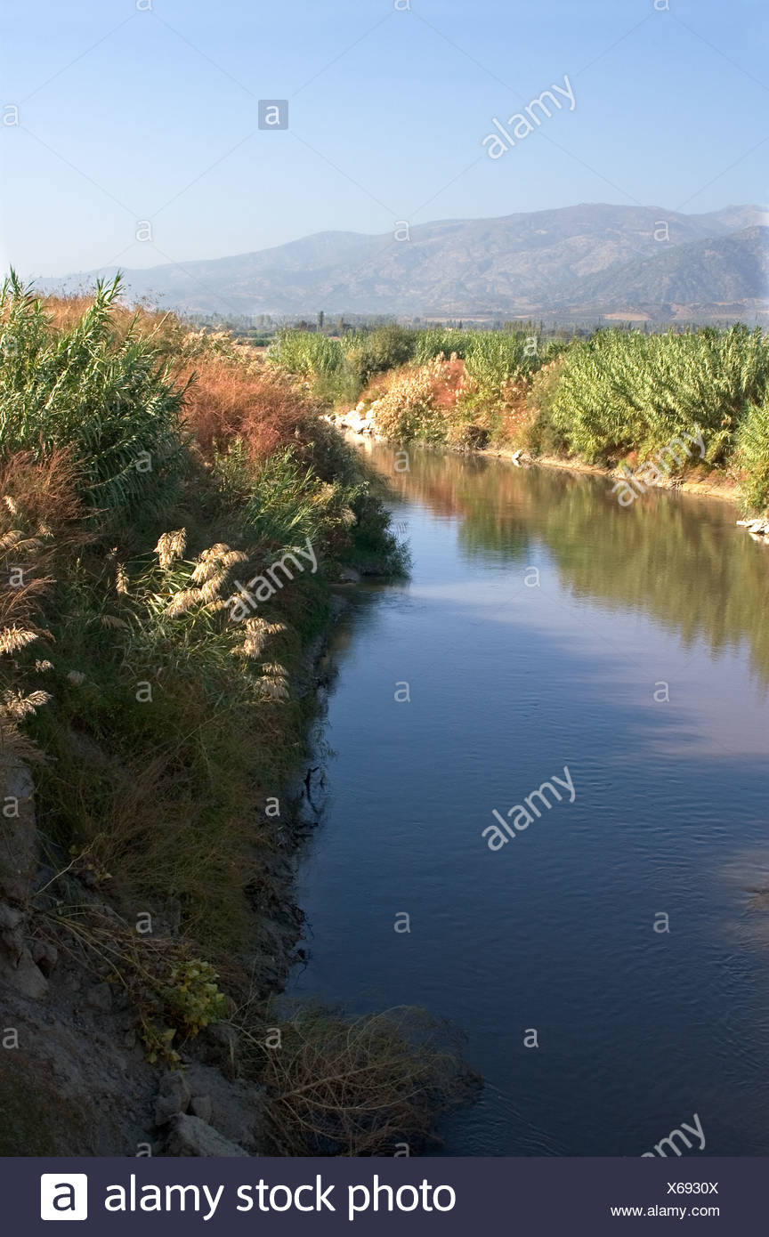 Meander River Turkey Stock Photos & Meander River Turkey Stock Images ...