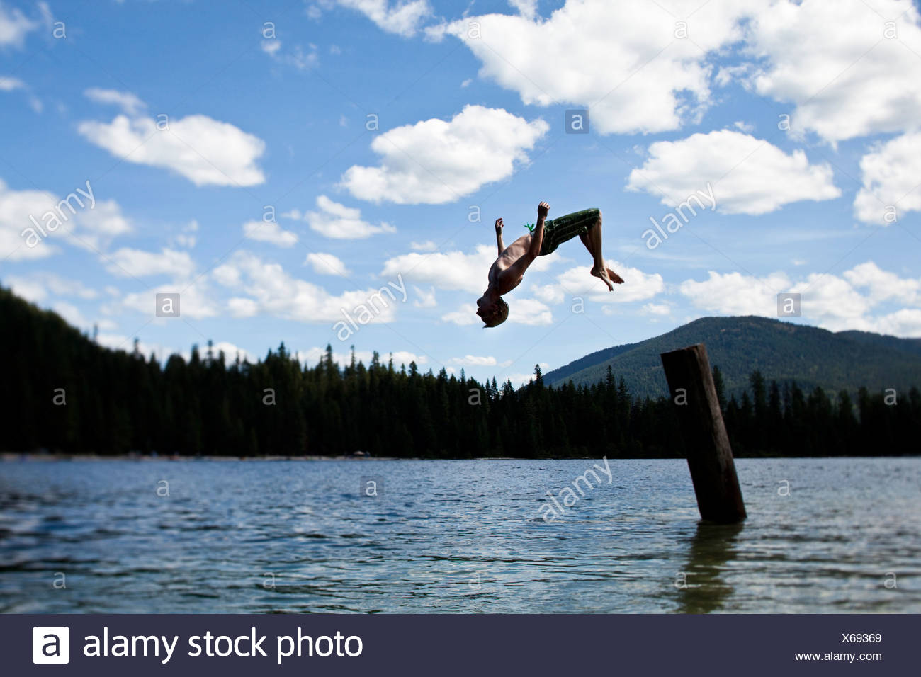 Backflipping High Resolution Stock Photography and Images - Alamy