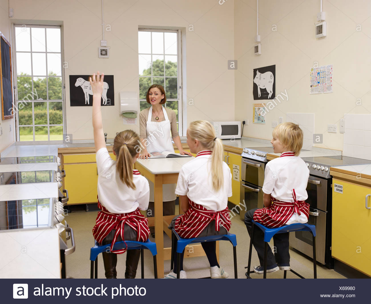 Teacher Student Front Class High Resolution Stock Photography and ...