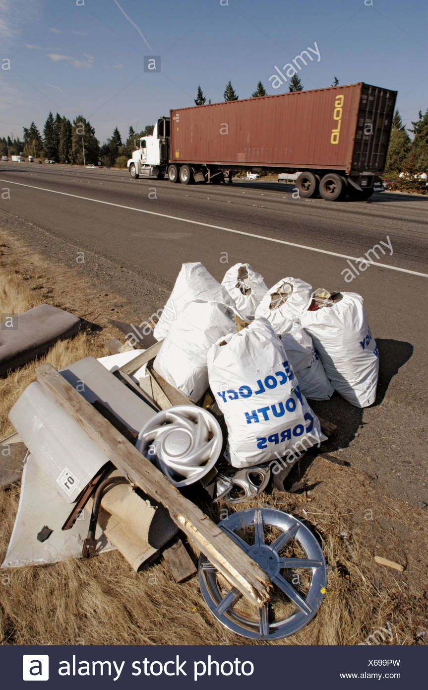 Garbage Disposal Truck Usa High Resolution Stock Photography and Images ...