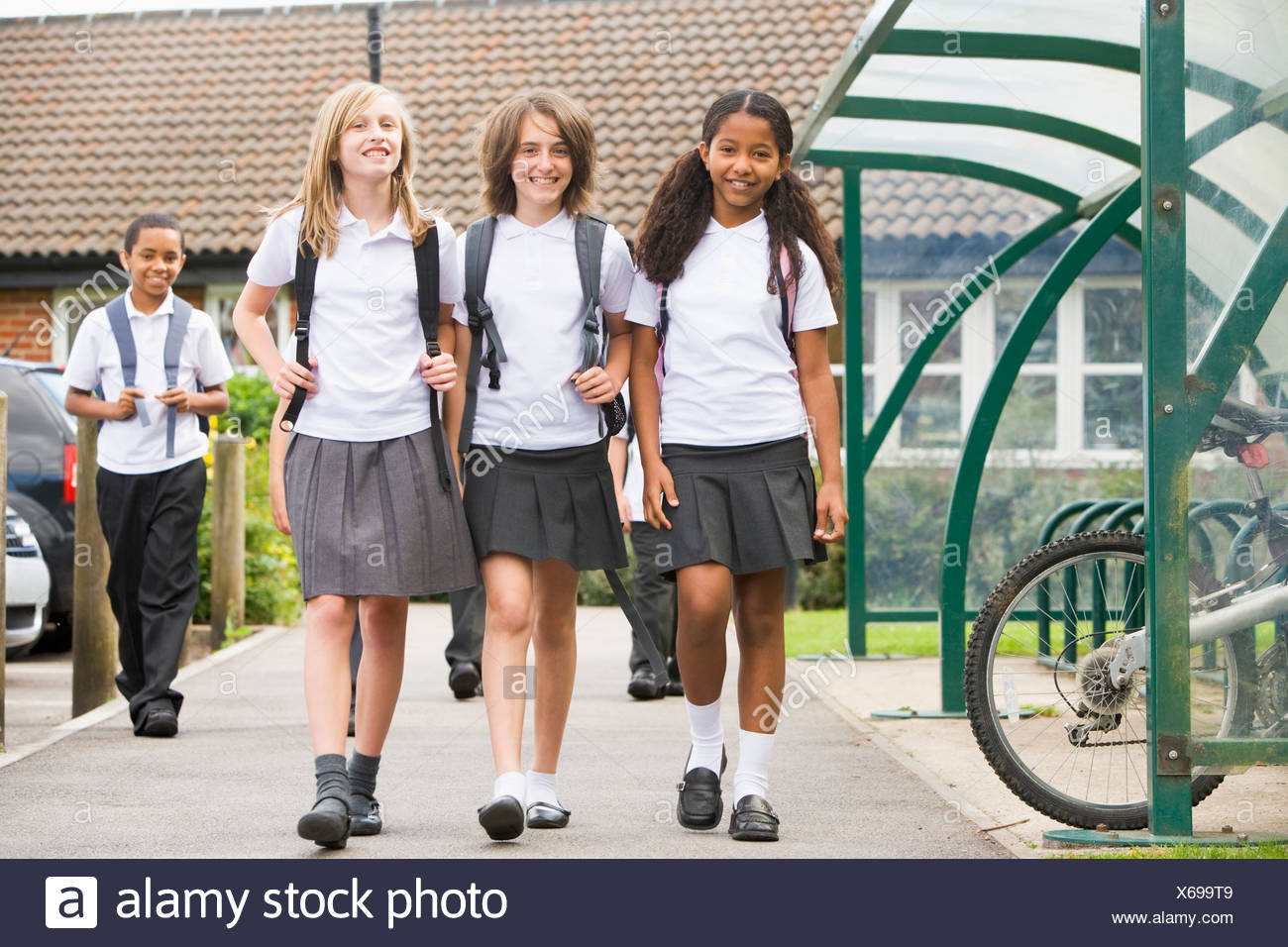 School Uniform Leaving High Resolution Stock Photography and Images - Alamy