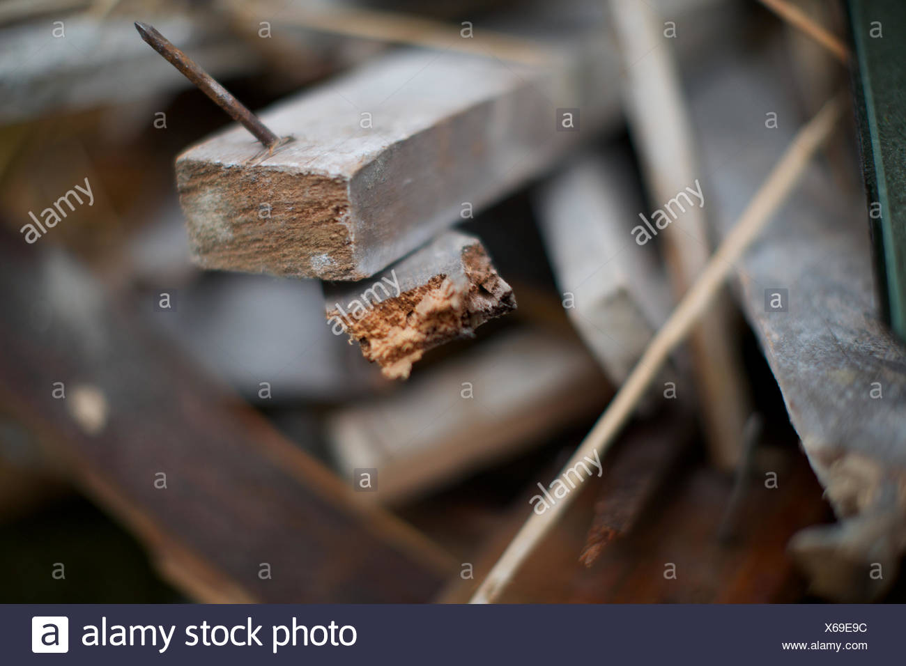Damaged Nail Stock Photos & Damaged Nail Stock Images - Alamy