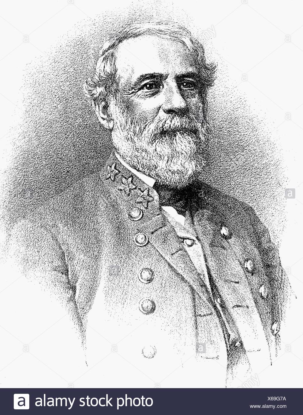 Robert E Lee Portrait Stock Photos & Robert E Lee Portrait Stock Images ...