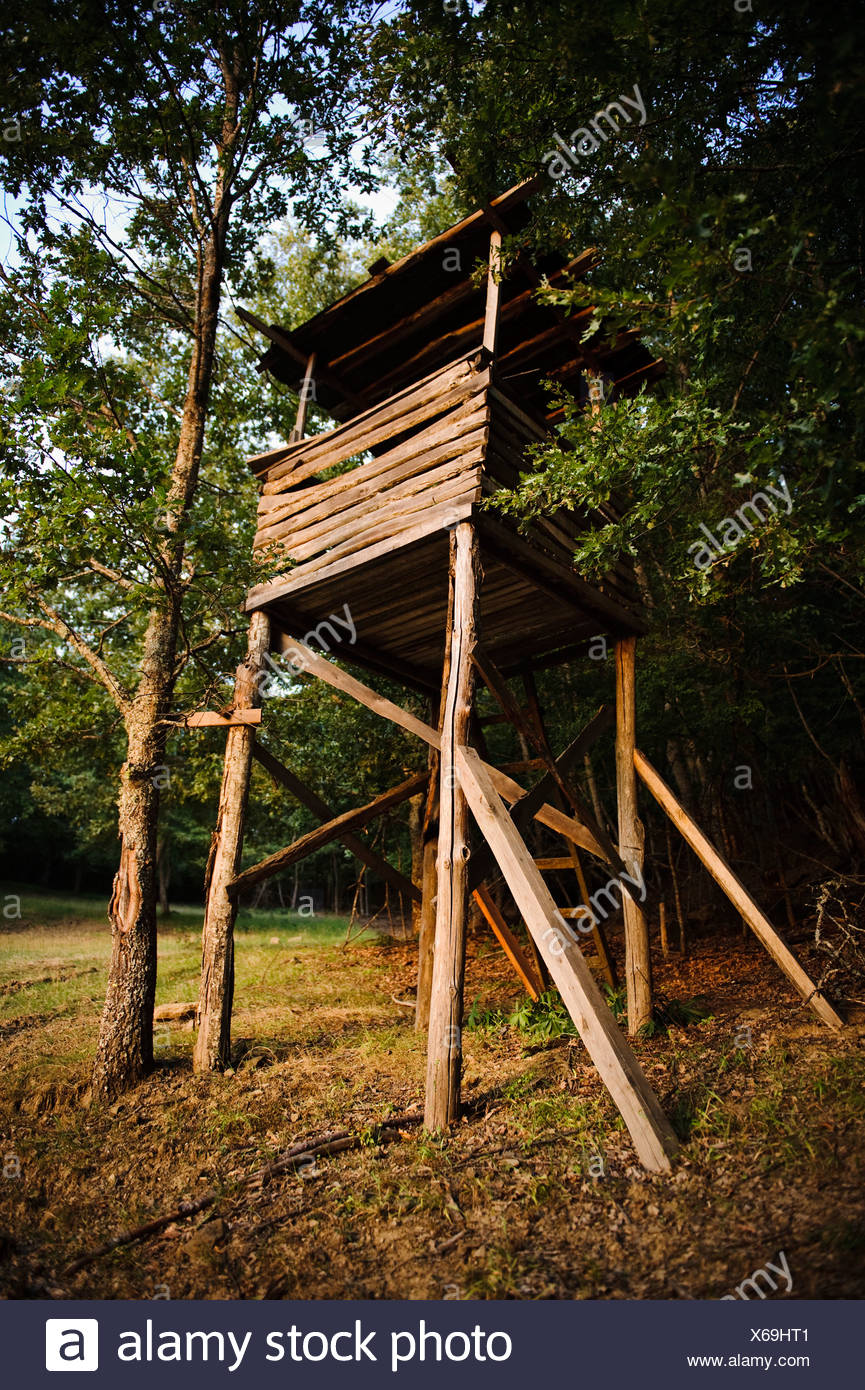Wooden Lookout High Resolution Stock Photography and Images - Alamy