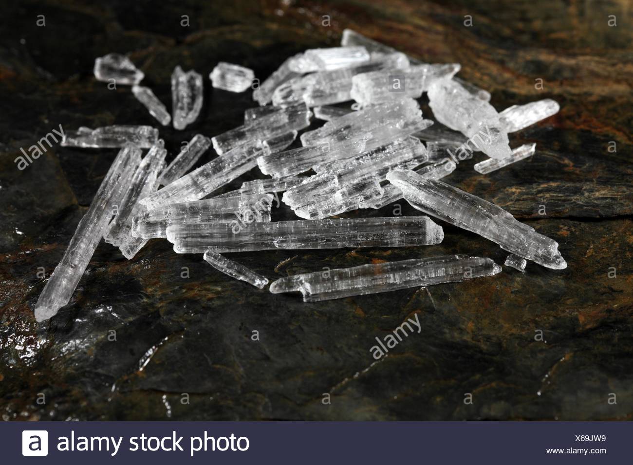 Menthol Crystals High Resolution Stock Photography and Images - Alamy