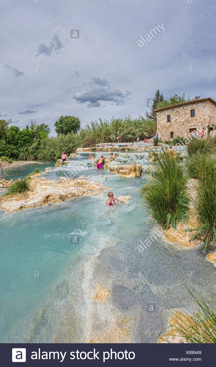 Tuscany Hot Spring High Resolution Stock Photography and Images - Alamy