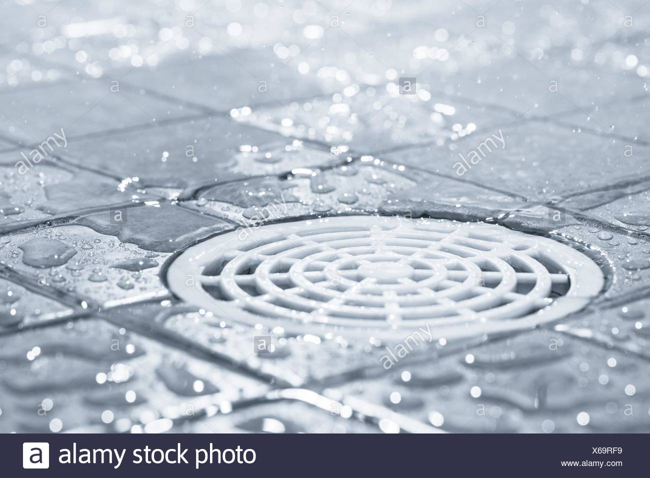 Floor Drain High Resolution Stock Photography and Images - Alamy