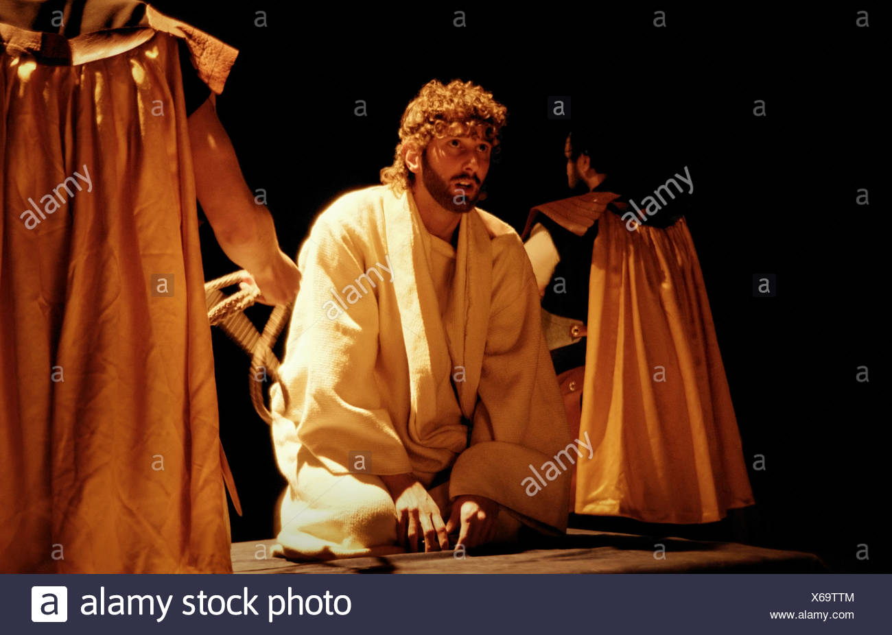 Trial Of Jesus Christ High Resolution Stock Photography and Images - Alamy