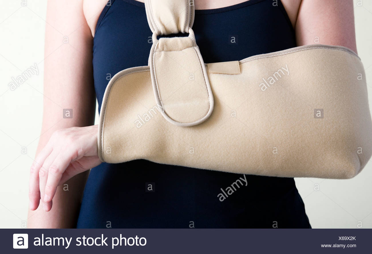 Arm Sling High Resolution Stock Photography and Images - Alamy