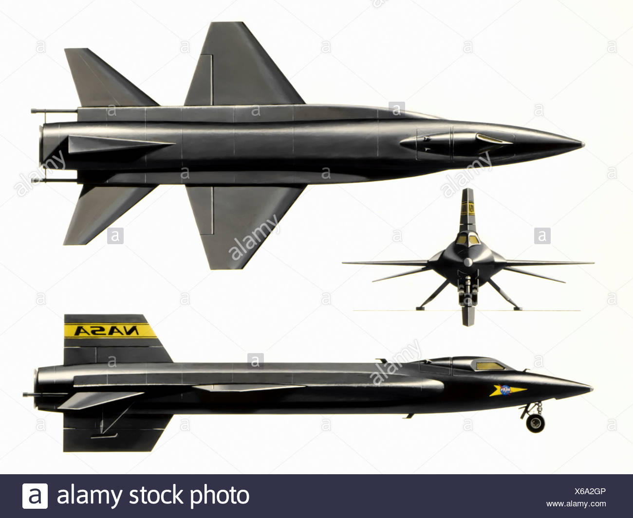 X 15 Aircraft High Resolution Stock Photography and Images - Alamy