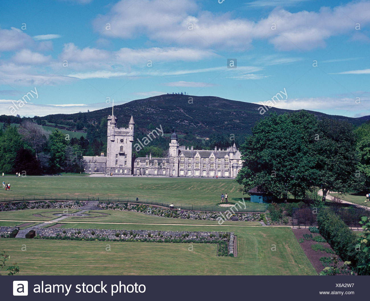 Balmoral Castle Queen Victoria High Resolution Stock Photography and ...
