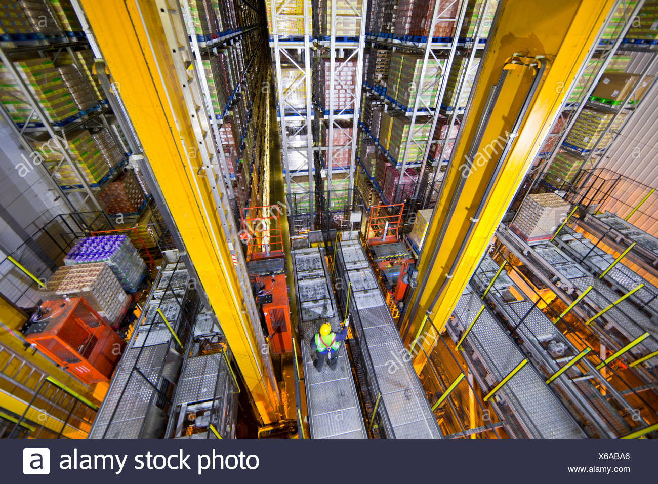 Cold Storage Warehouse Stock Photos & Cold Storage Warehouse Stock ...