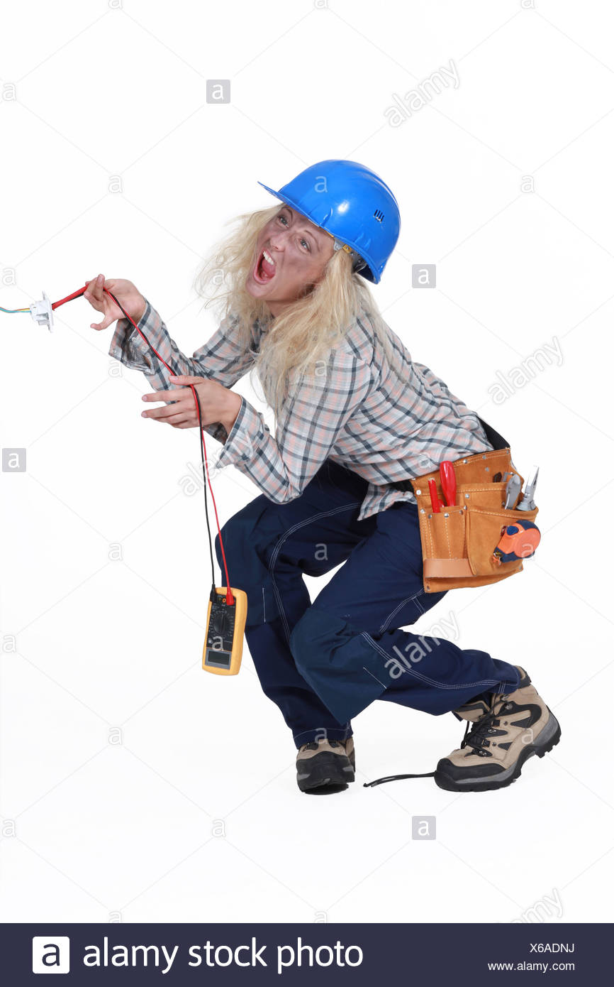Electricity Electrocuted Electrocution Stock Photos & Electricity ...