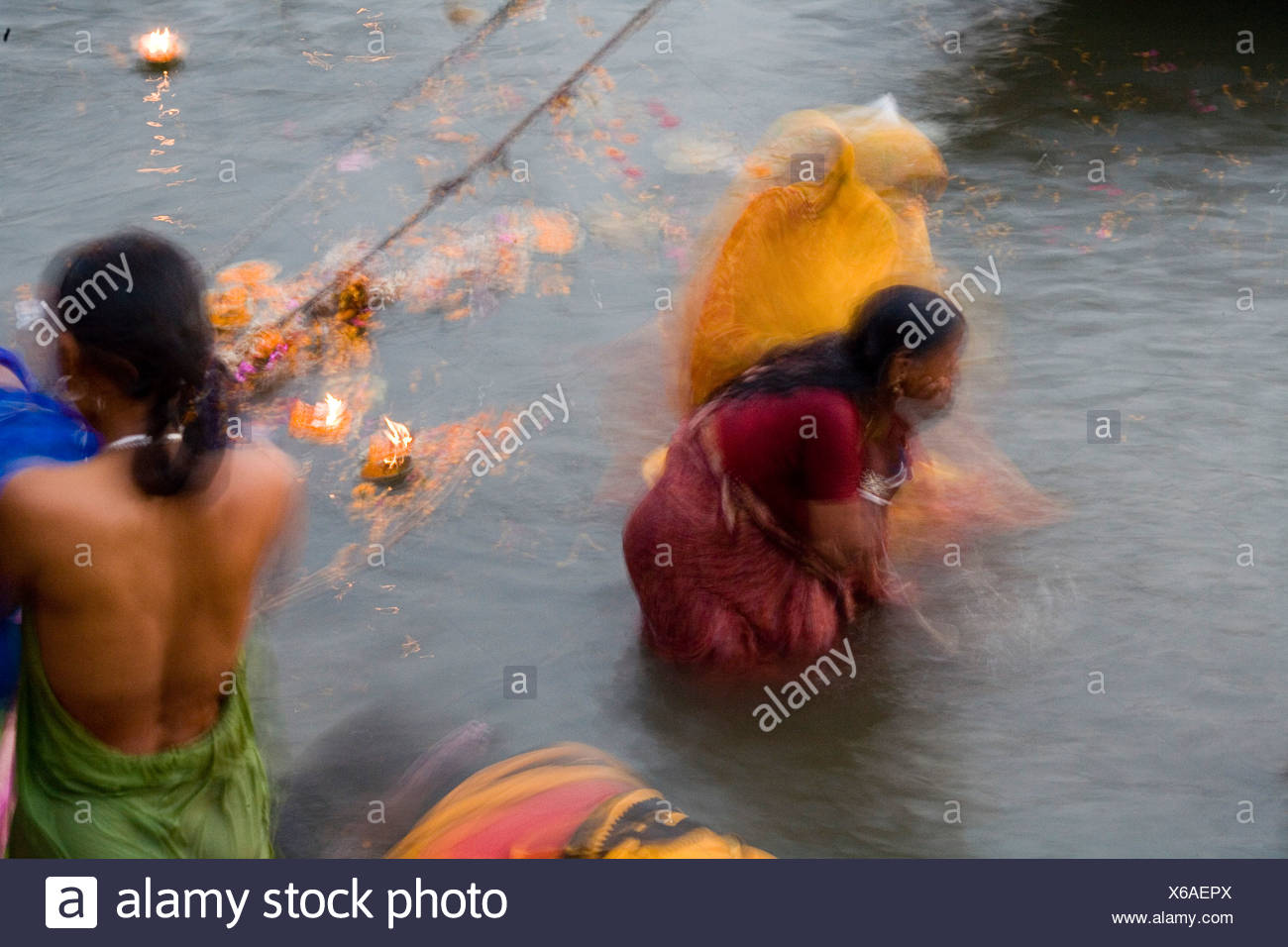 Ceremonial Bathing High Resolution Stock Photography and Images - Alamy