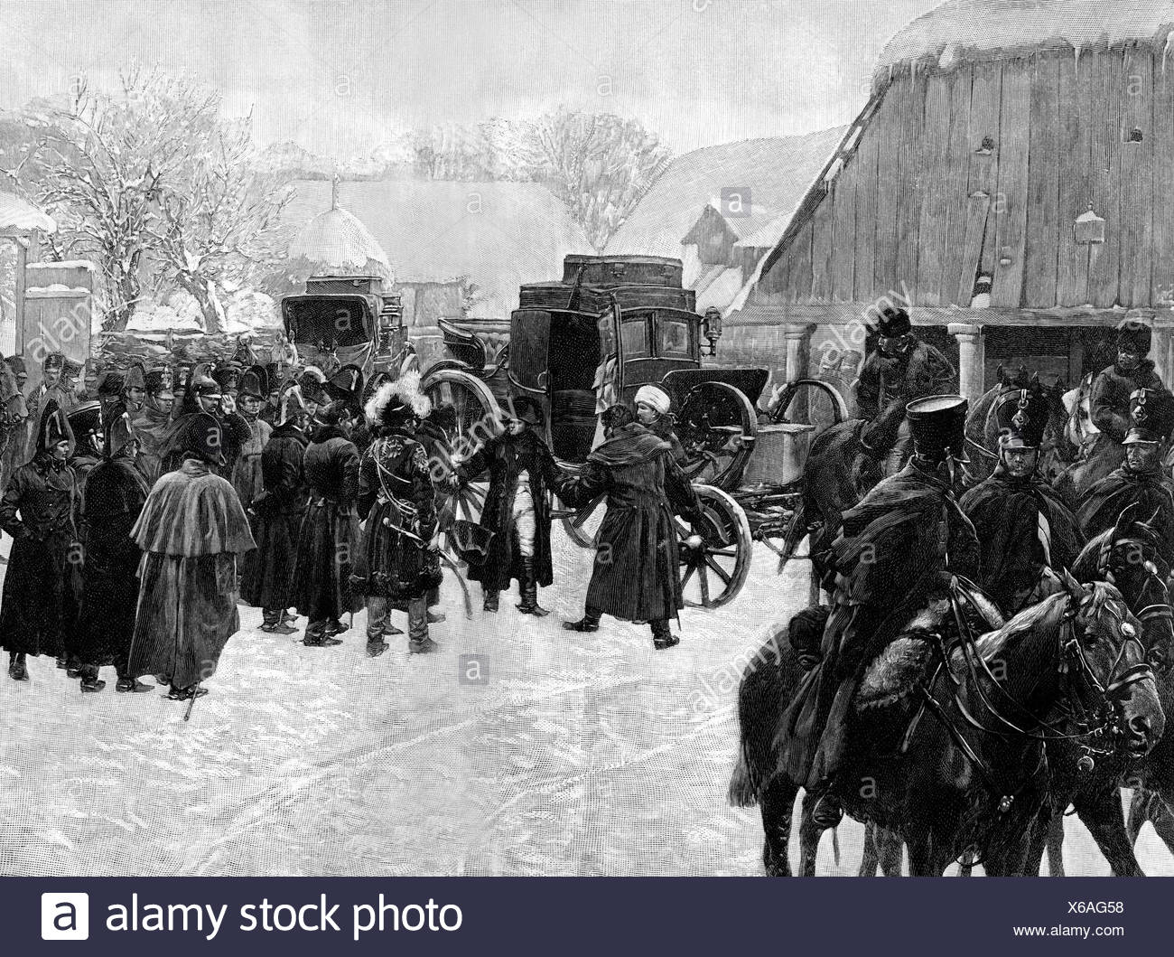 Napoleon Russia Snow High Resolution Stock Photography and Images - Alamy