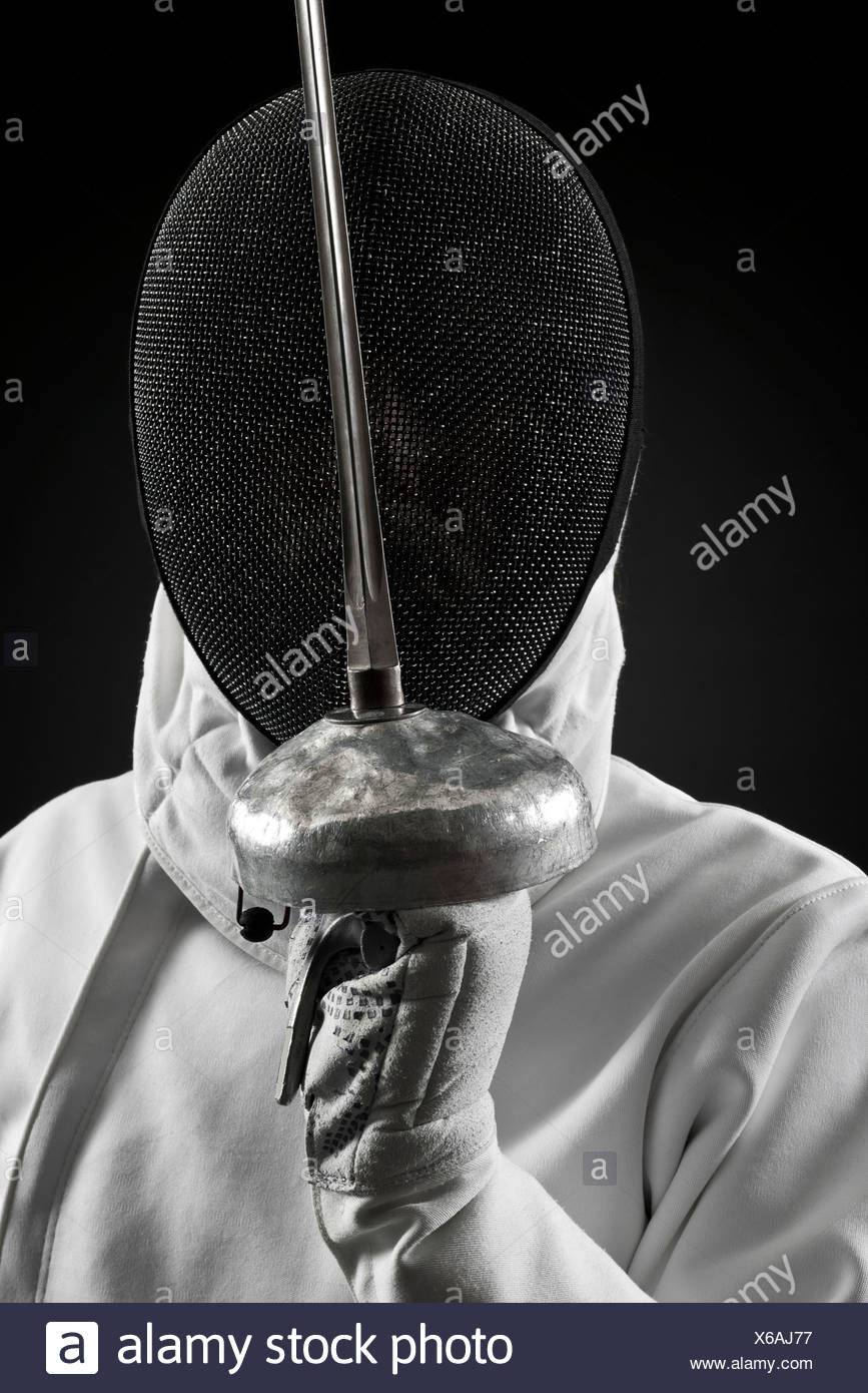 Foil Fencing High Resolution Stock Photography and Images - Alamy