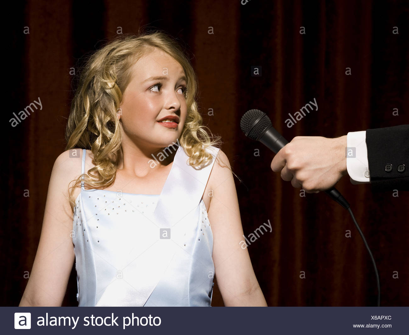Pageant Girls High Resolution Stock Photography and Images - Alamy