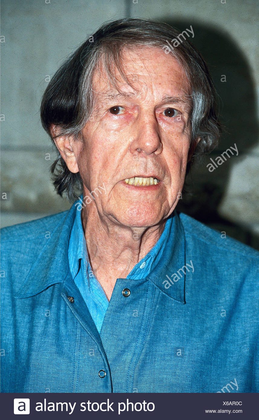 John Cage Portrait High Resolution Stock Photography and Images - Alamy