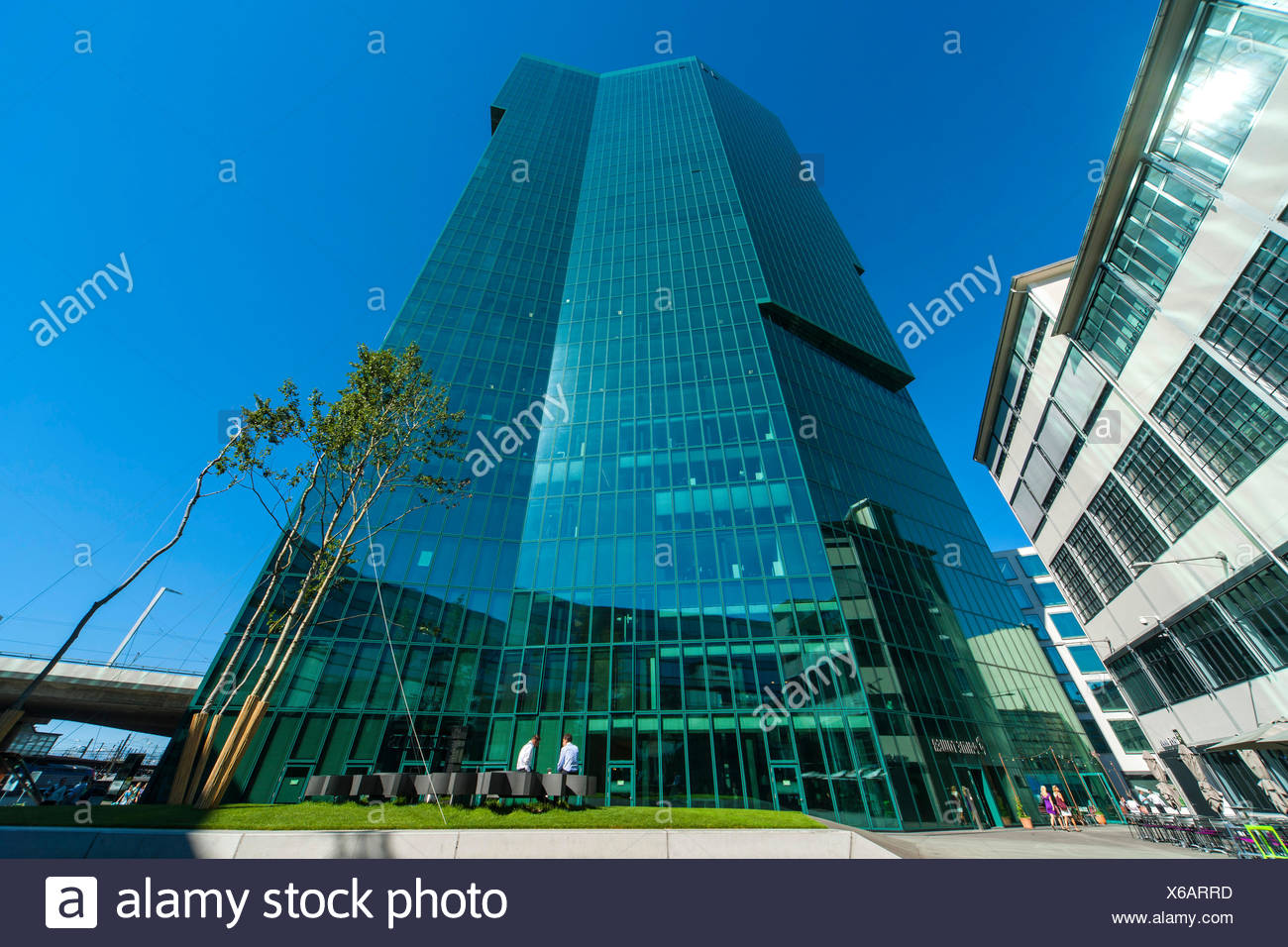 Glass Prime Tower Zurich High Resolution Stock Photography and Images - Alamy