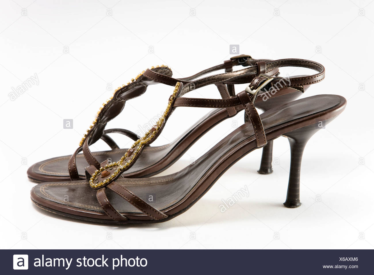 High Heel Sandals High Resolution Stock Photography and Images - Alamy