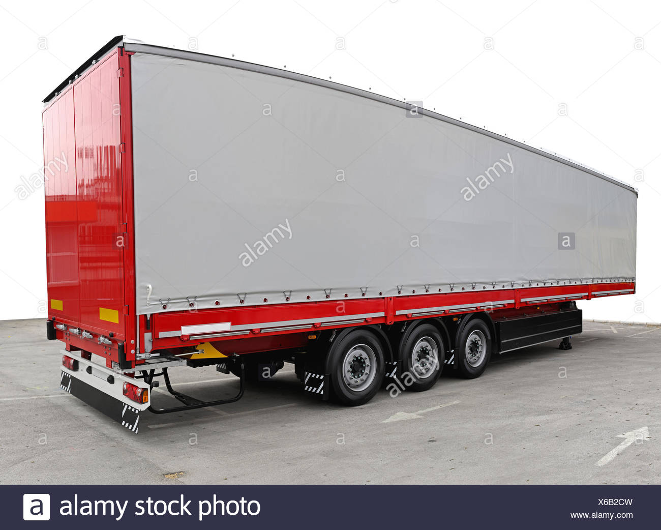 Semi Trailer Stock Photos & Semi Trailer Stock Images - Alamy