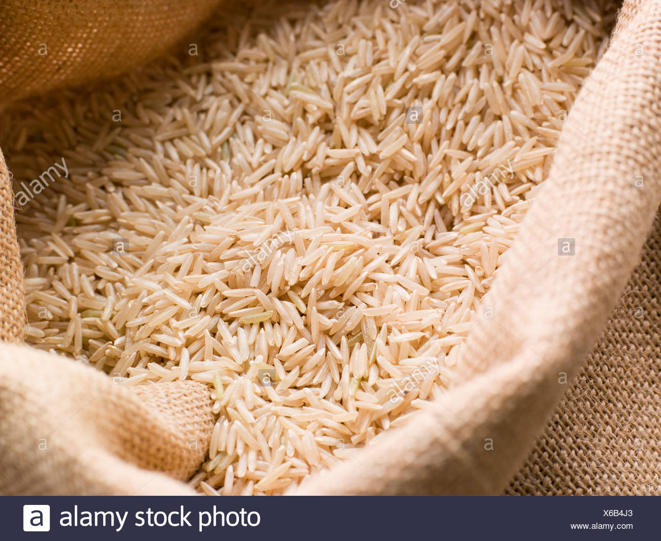 Rice Sack High Resolution Stock Photography and Images - Alamy