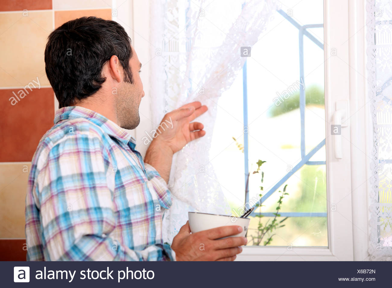 Nosey Neighbour High Resolution Stock Photography and Images - Alamy