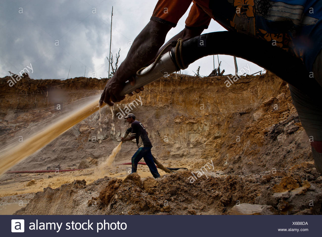 Environmental Degradation Mining High Resolution Stock Photography and ...