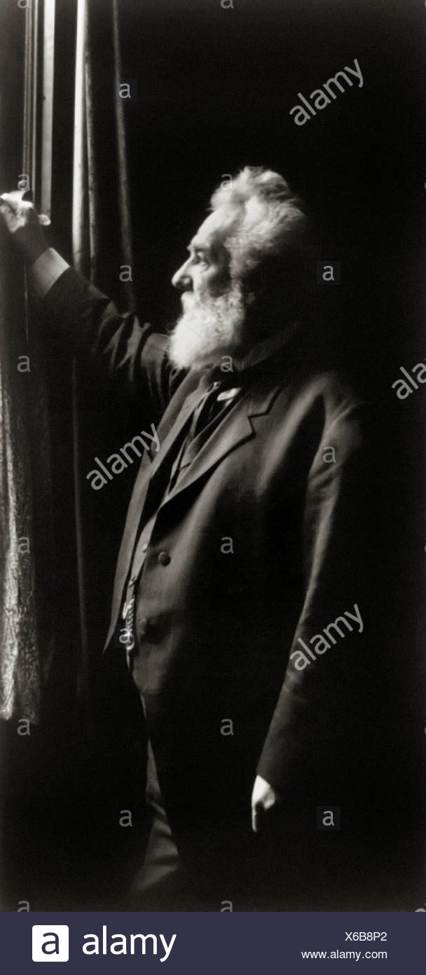 Alexander Graham Bell High Resolution Stock Photography and Images - Alamy