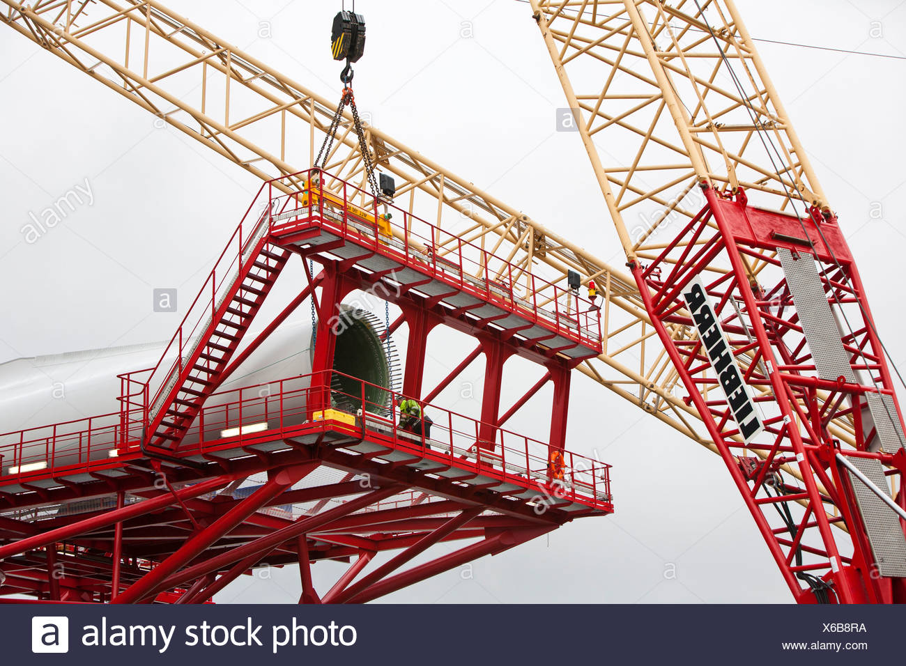 Jack Up Barge Wind Worker High Resolution Stock Photography and Images ...